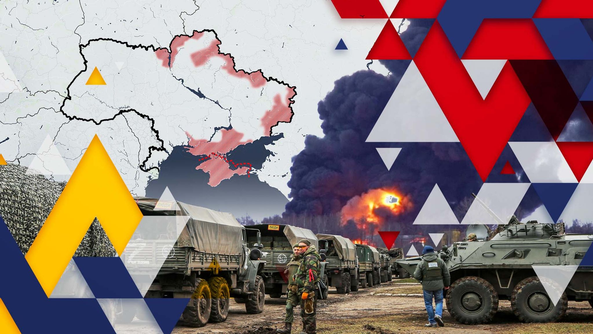 Russia's invasion of Ukraine mapped - what happened on day 13 | World ...