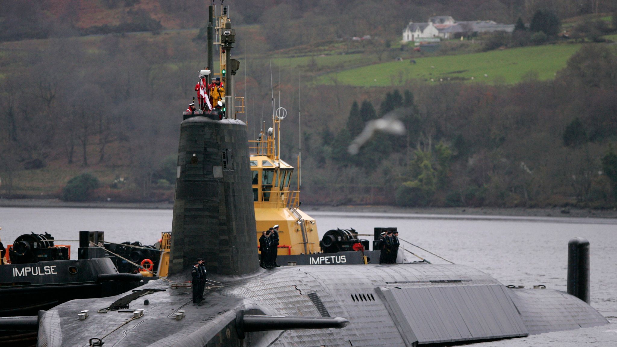 Head Of Royal Navy Orders Investigation Into Abhorrent Claim Of