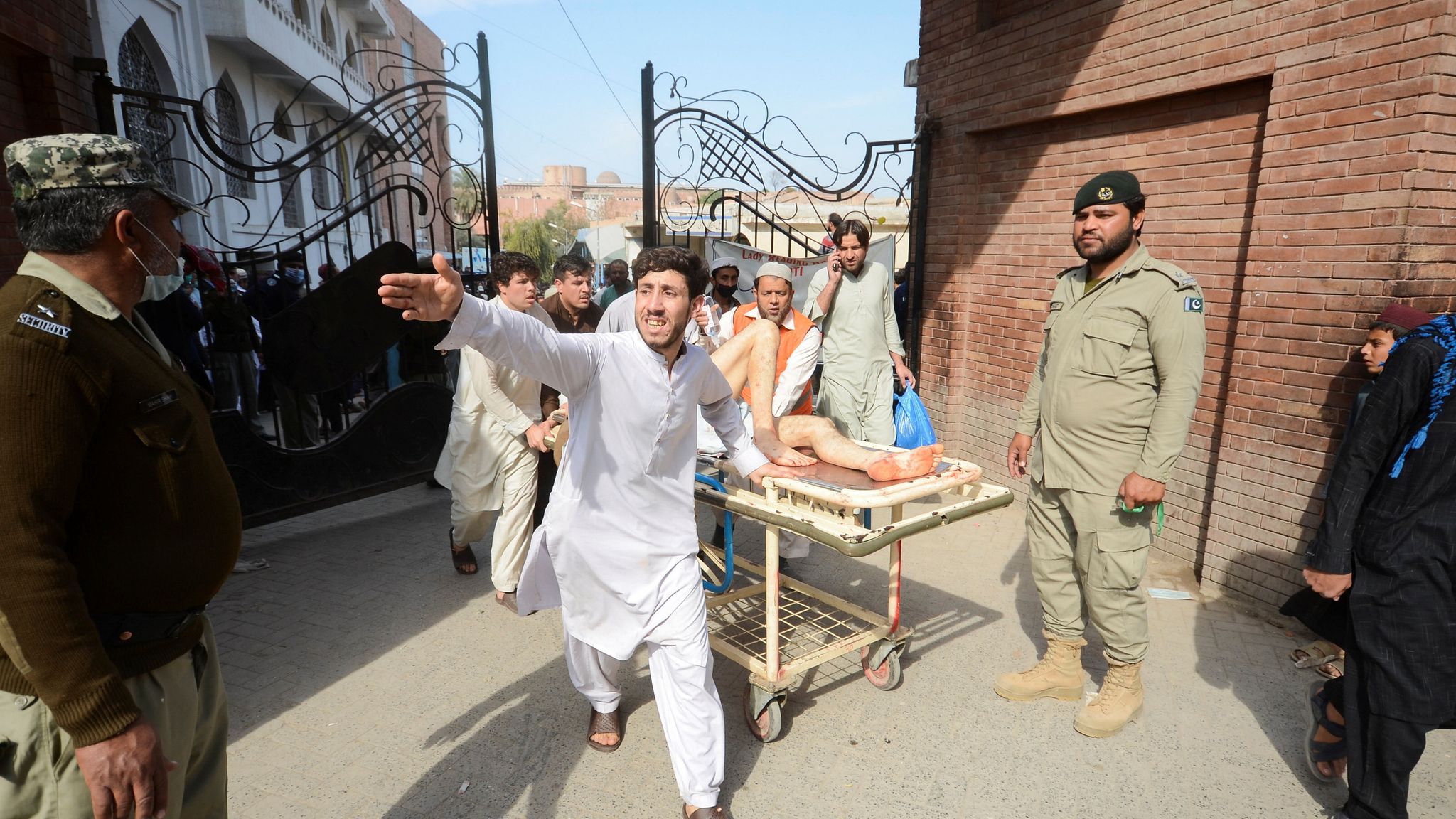 Pakistan: At least 56 killed in suicide attack at mosque in Peshawar ...