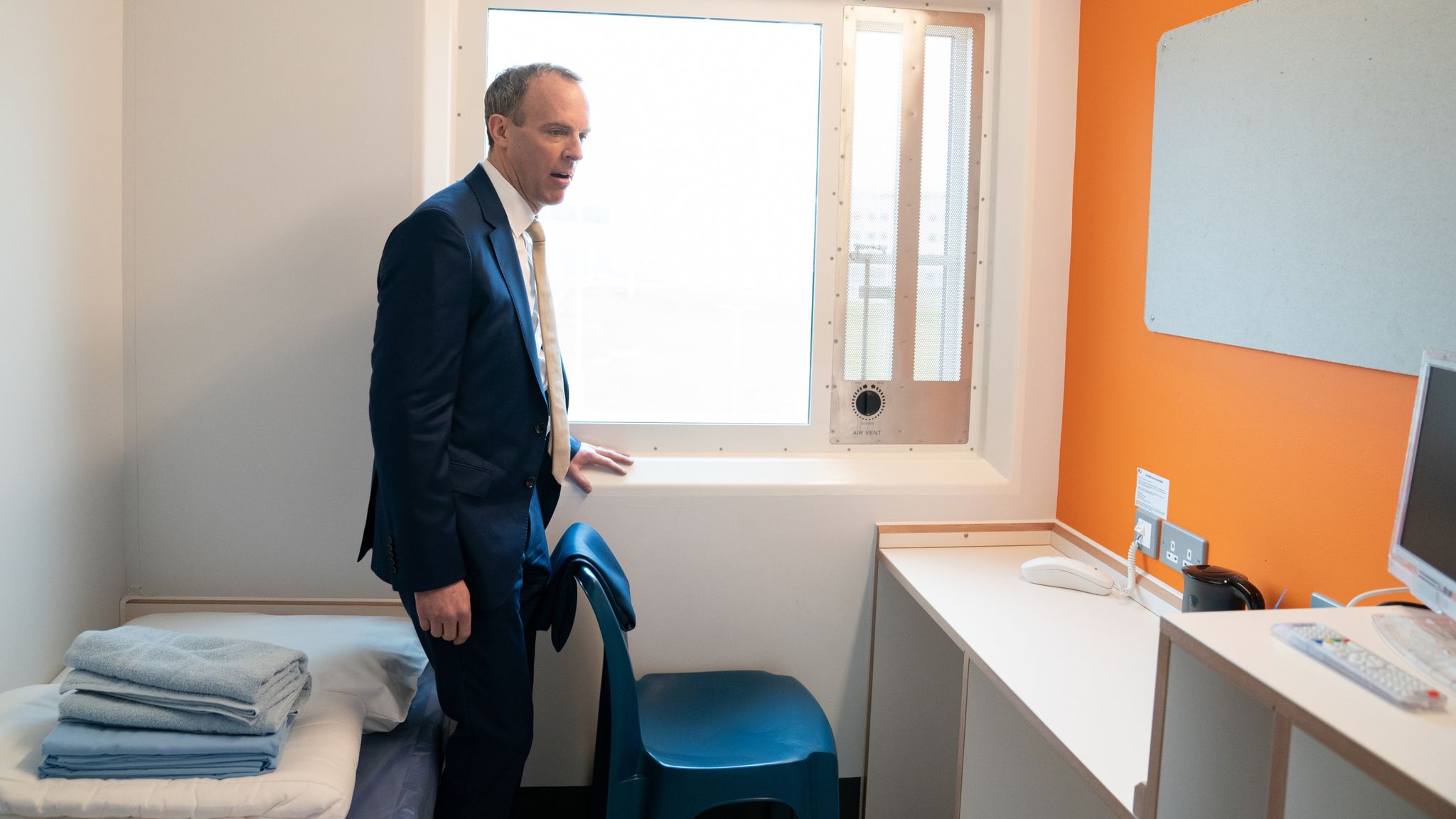 New 'smart' prison with no bars on windows and cells called 'rooms' is ...