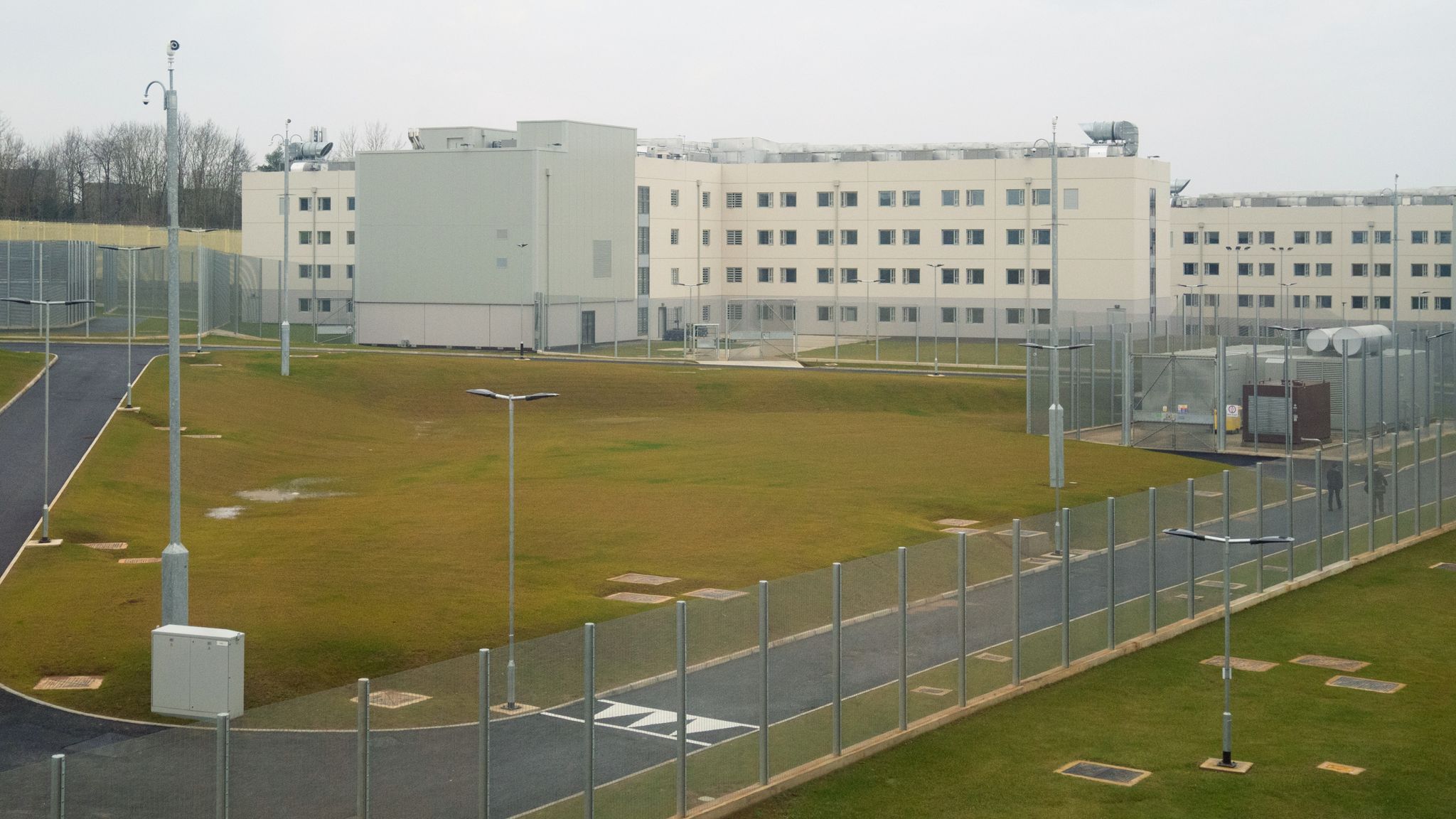 New 'smart' prison with no bars on windows and cells called 'rooms' is ...