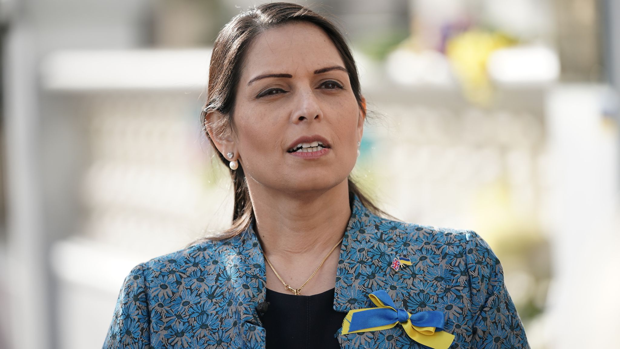 Ukraine war: Priti Patel apologises as figures show just 12,000 ...