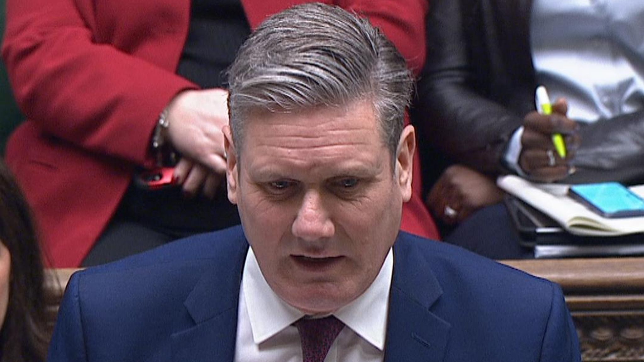 Partygate: MPs to vote over whether Boris Johnson should be ...