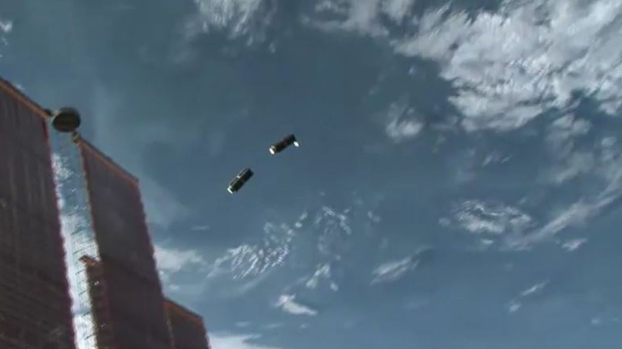 Ukraine invasion: How satellites as small as a shoebox are giving the ...