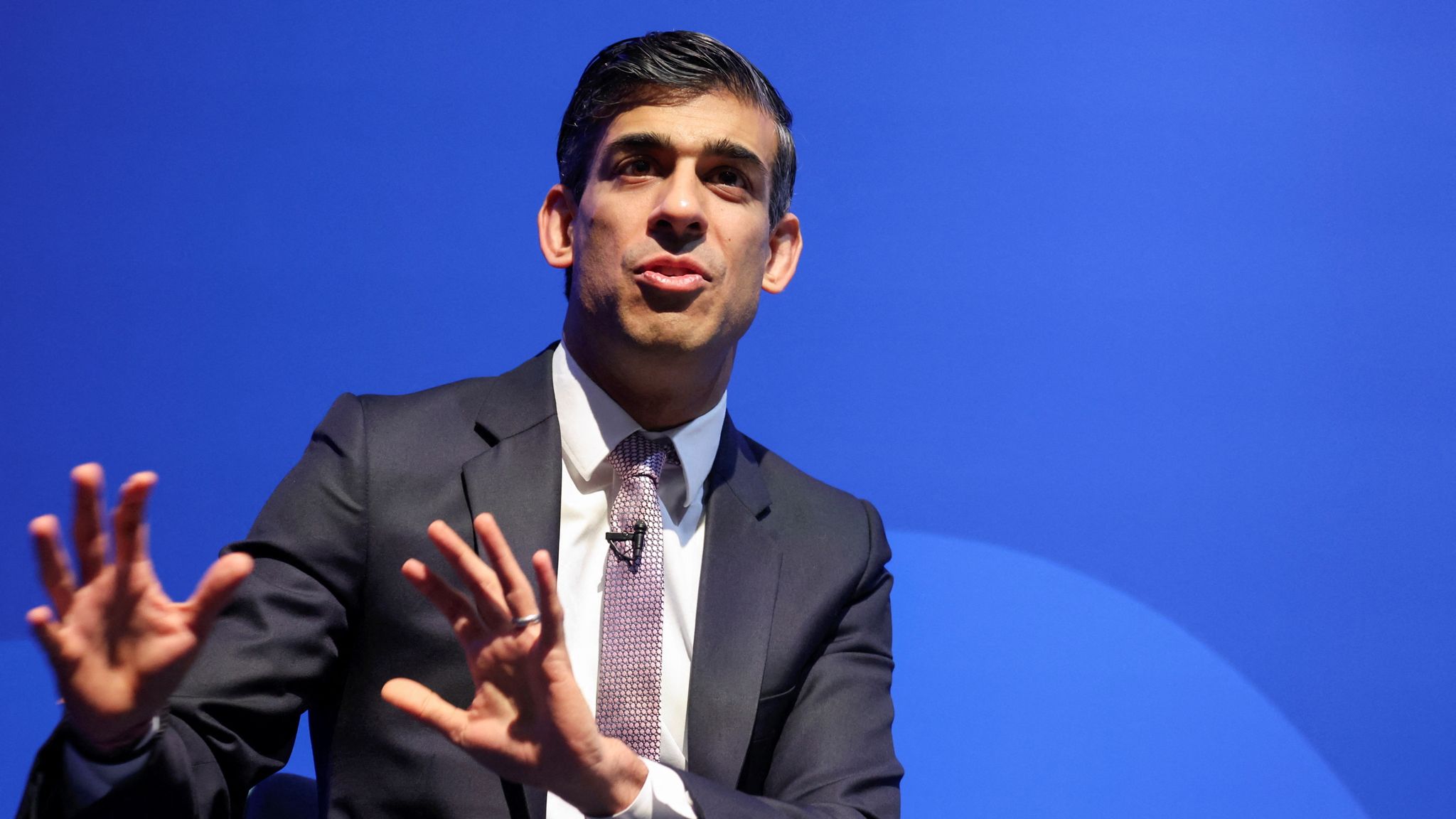 Conservative spring conference: Rishi Sunak admits he cannot solve ...
