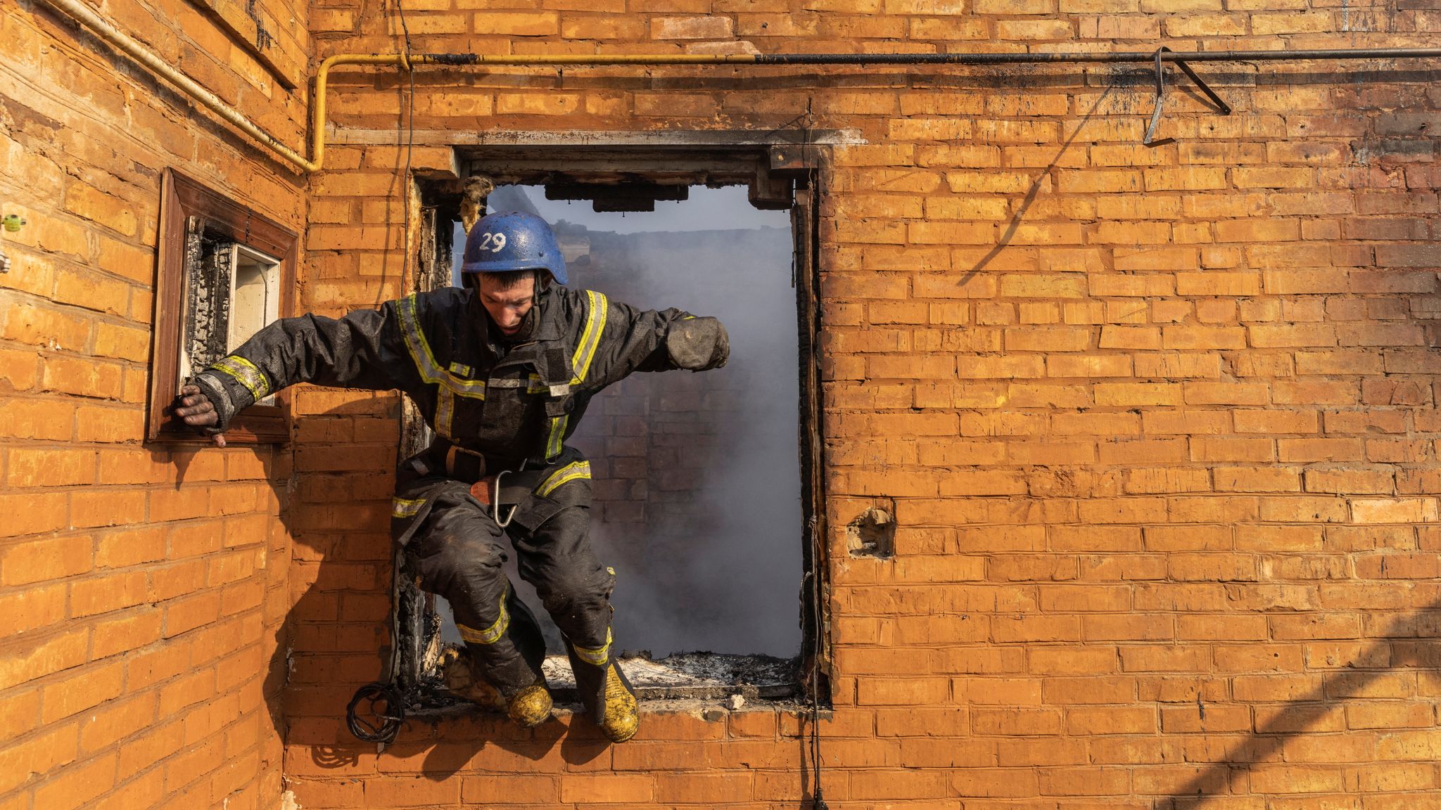 Ukraine war in pictures: Fifty days of devastation, death and ...