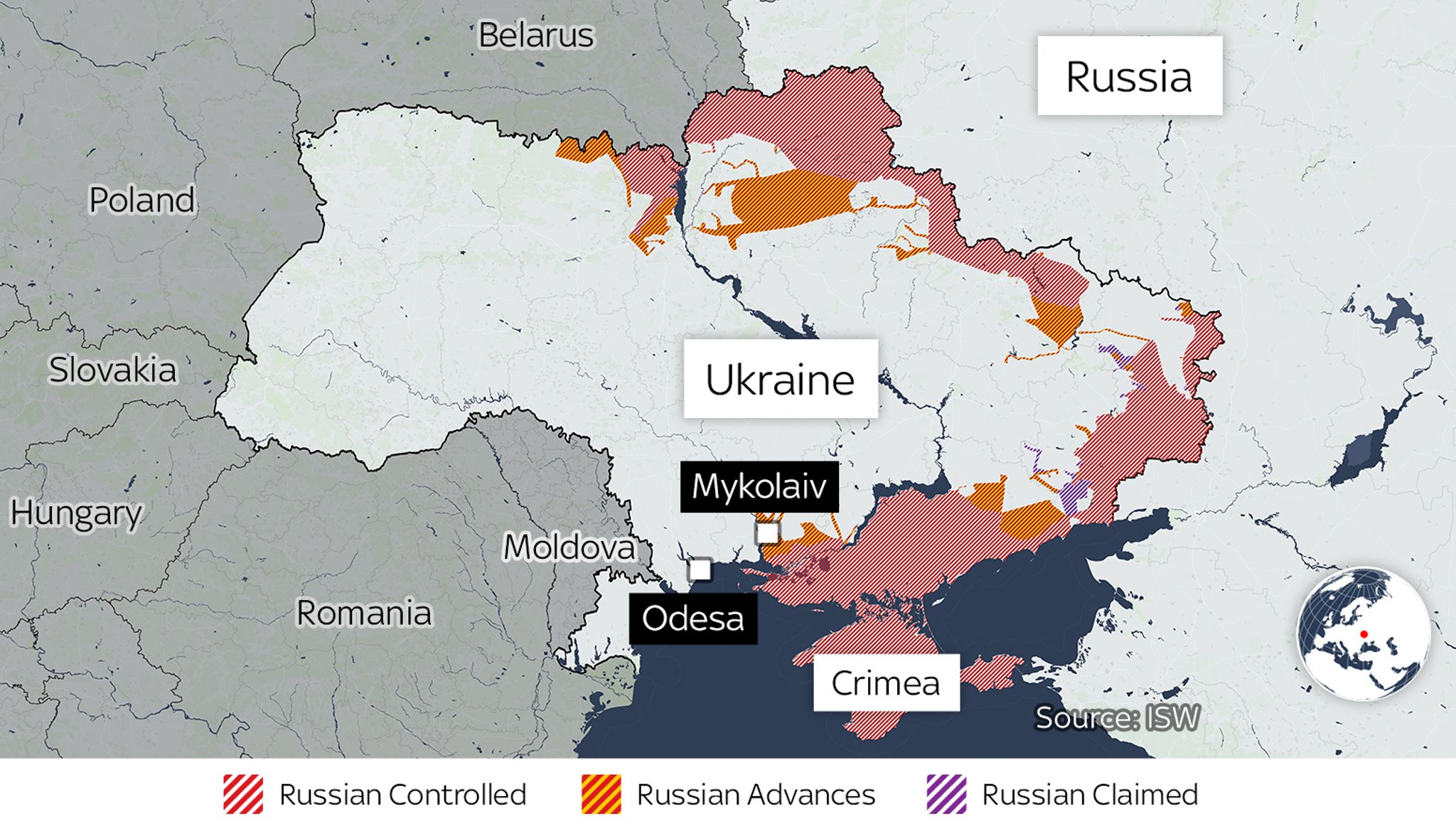 Ukraine war: UK announces sanctions against 370 more Russian and ...