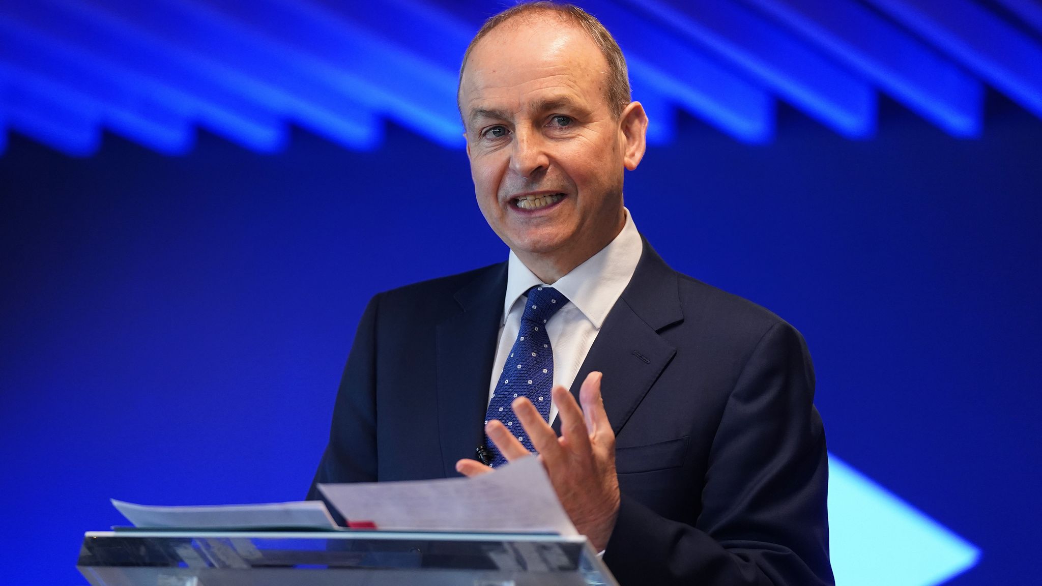 Irish Prime Minister Micheal Martin says UK does not 'fully get' Good ...