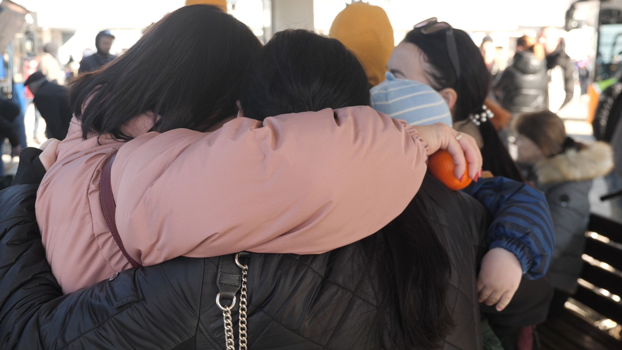 Ukraine war: Heartbreak and despair among refugees being scattered ...