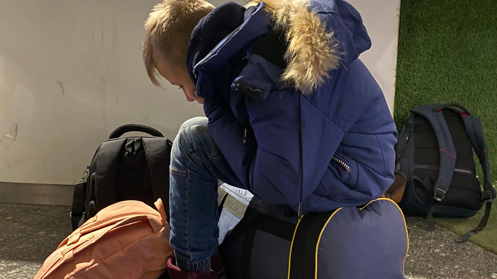 Ukraine invasion: Offers to house Ukrainians in Warsaw 'drying up' as ...