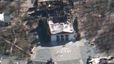 Ukraine war: Survivor of Mariupol theatre bombing says crush of ...