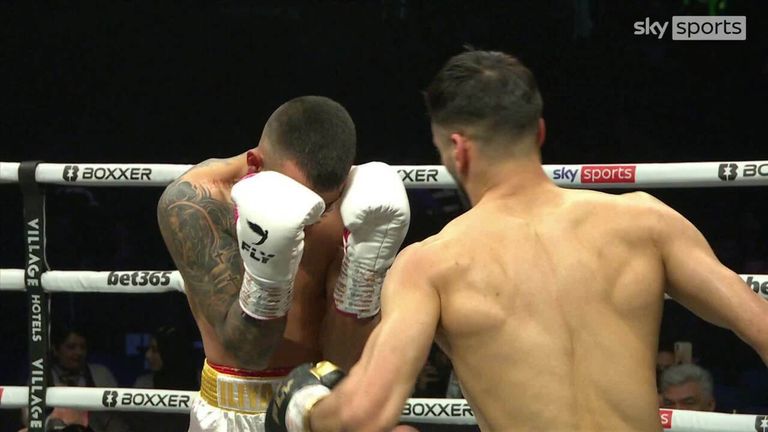 Hassan Azim's power too much for Yoncho Markov | Video | Watch TV Show ...