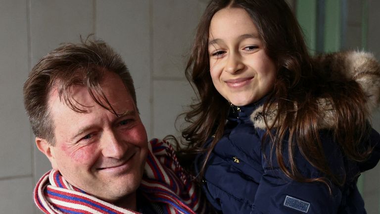 Richard Ratcliffe says they are looking forward to a "new, normal life ...