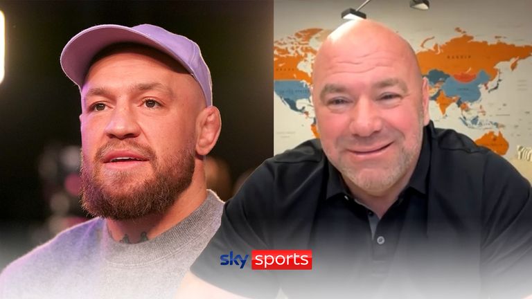 Dana White Exclusive | What's next for Conor McGregor? | Video | Watch ...