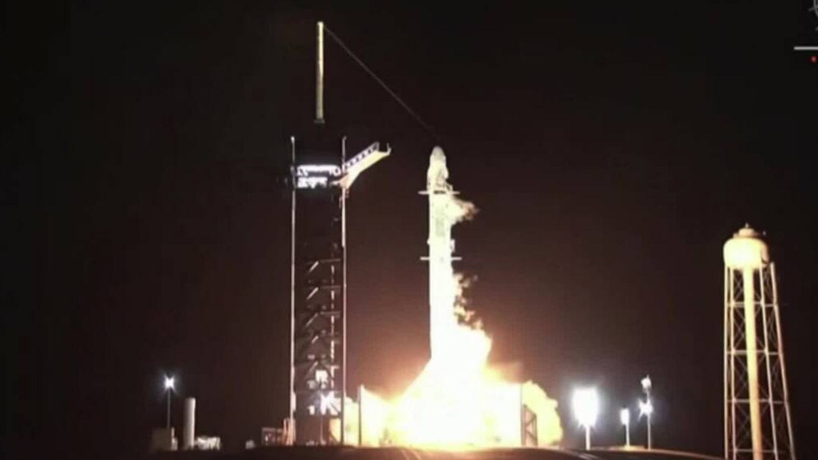 SpaceX launches four astronauts to International Space Station | World ...