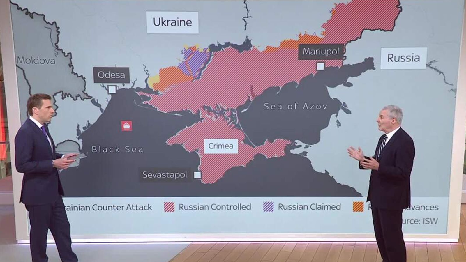 Ukraine war: What does the Moskva sinking mean for Russia and the ...