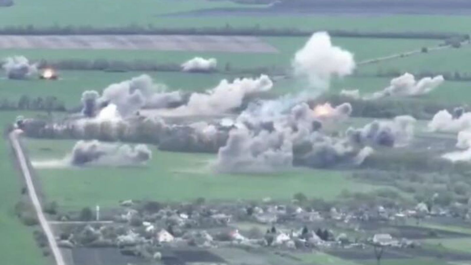 Ukraine war: Ukraine claim attack on Russian command post | World News ...