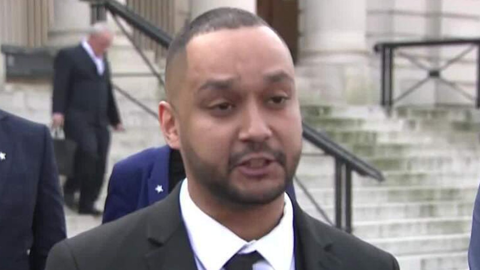 Logan Mwangi's dad speaks after three people convicted of murdering ...