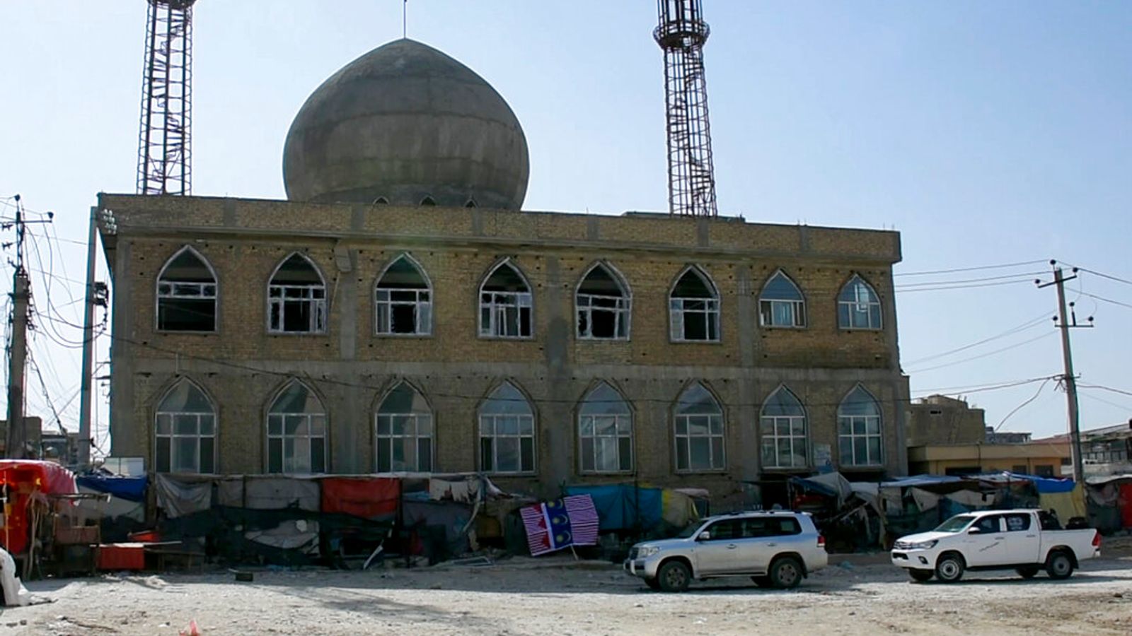 Afghanistan: Powerful explosion at Kabul mosque kills at least 10 ...