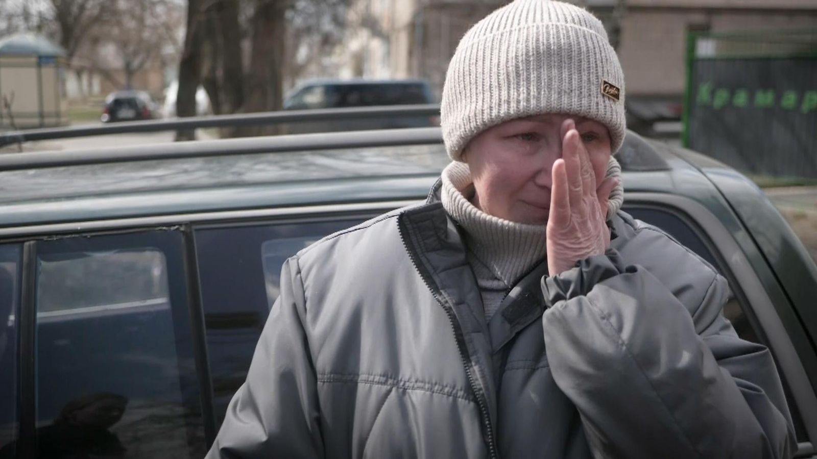Ukraine war: People in Bucha recount horror | World News | Sky News