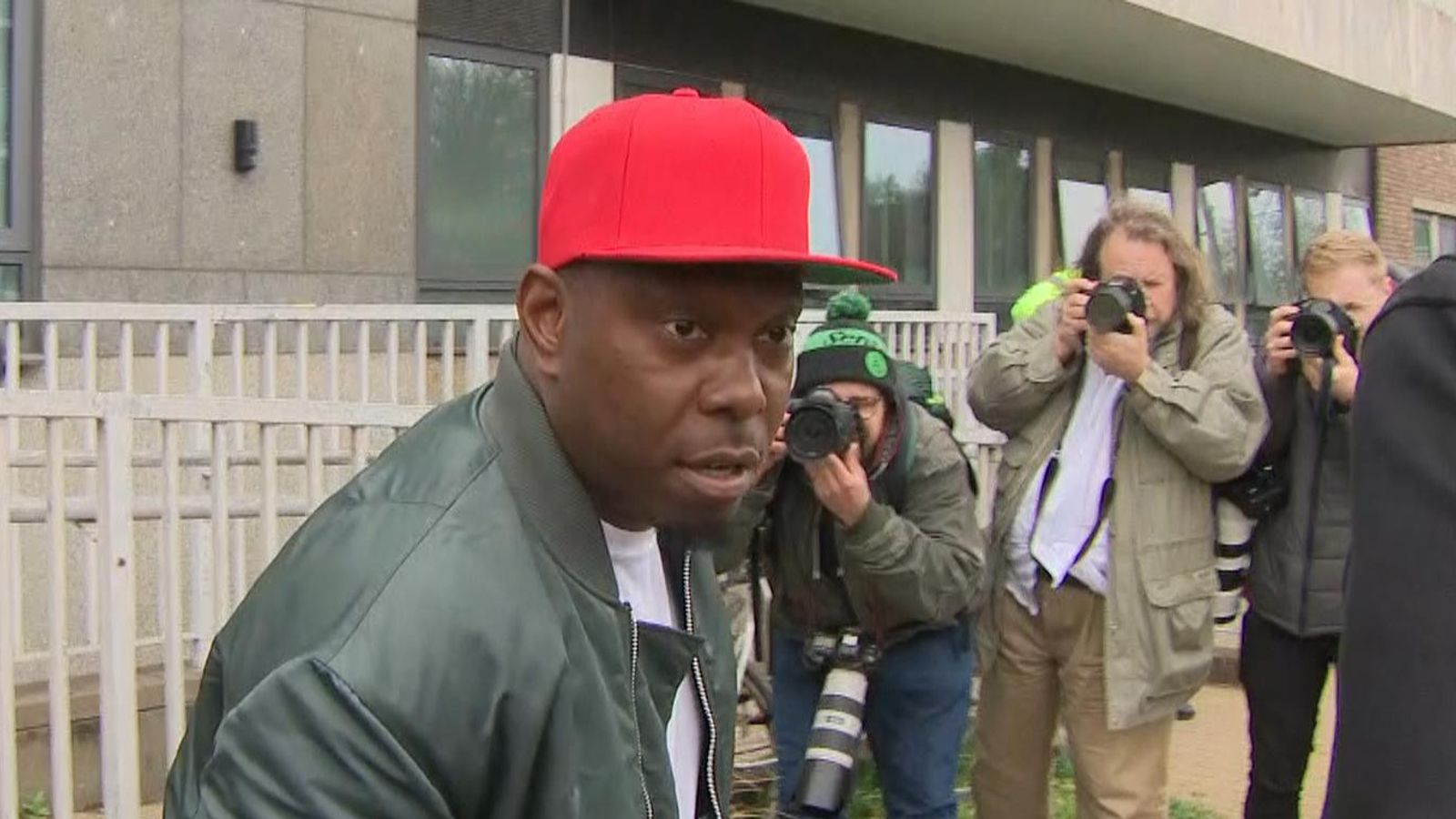 Dizzee Rascal appears in court to be sentenced for assaulting his ex ...
