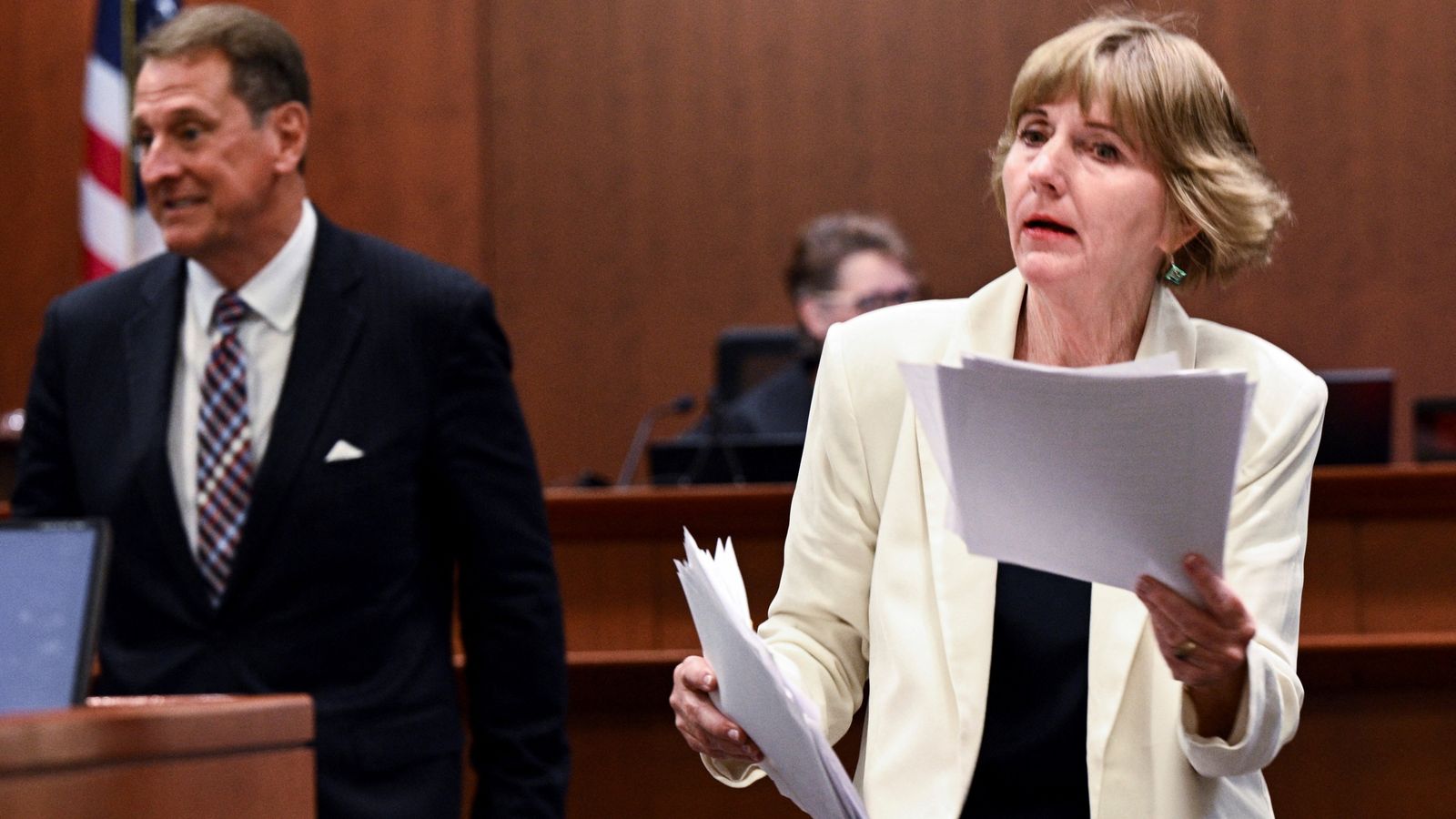 Depp v Heard: Amber suffered from 'histrionic and borderline ...