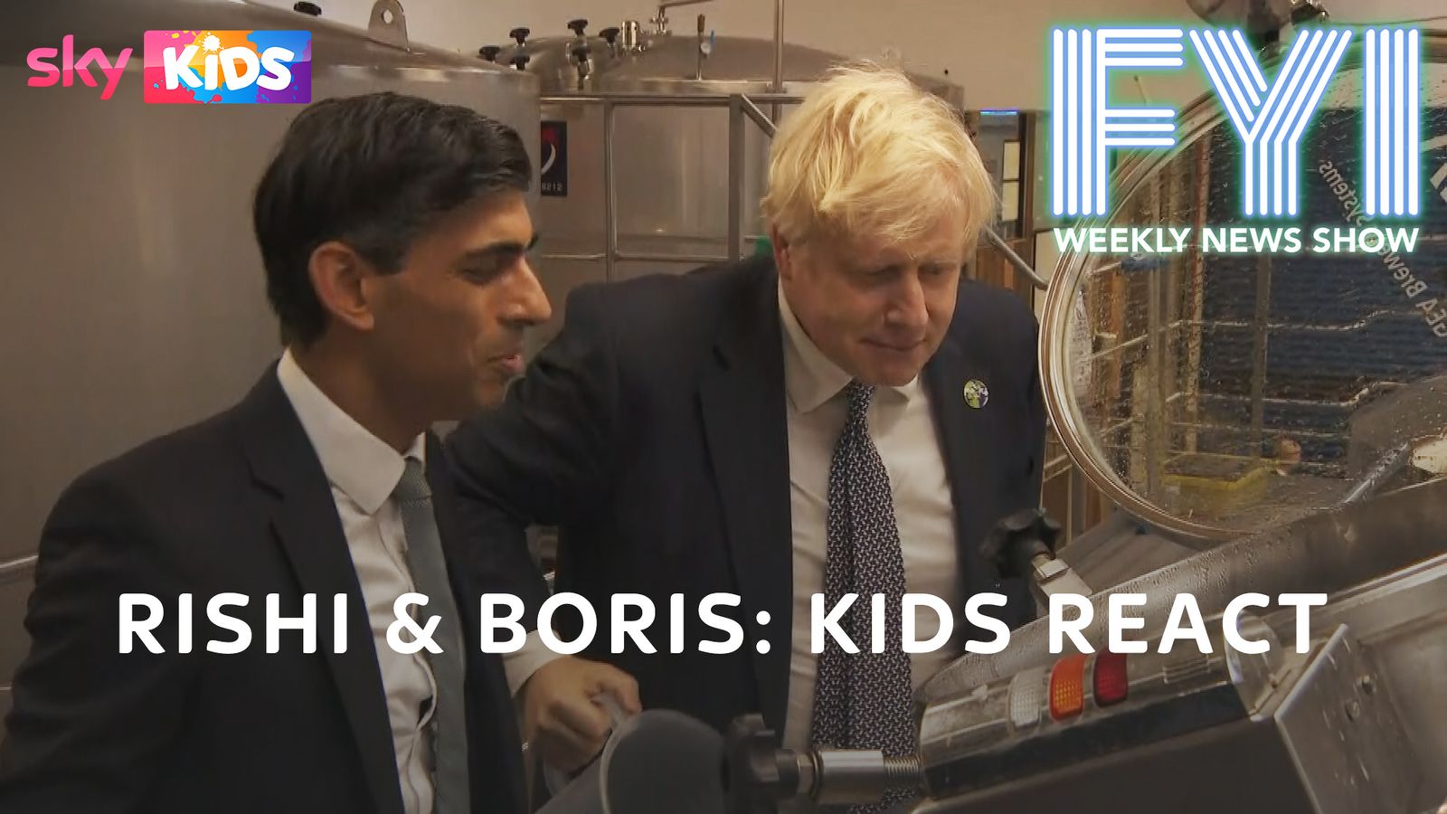 FYI: Weekly news show - Kids discuss partygate | News UK Video News ...