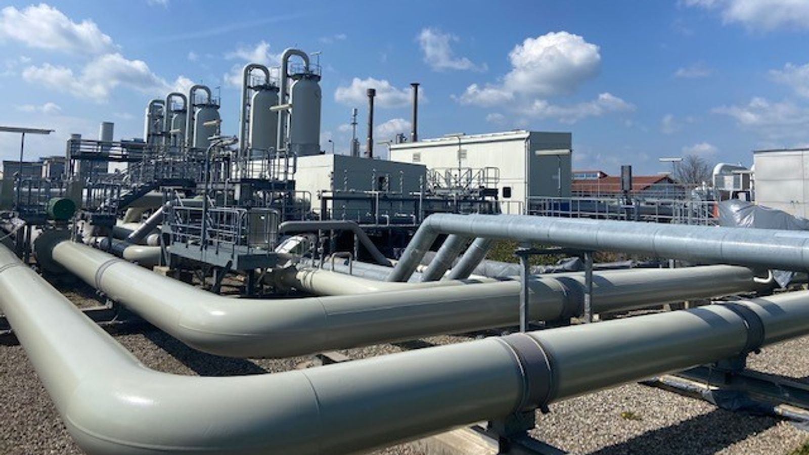 Can Germany survive gas crisis? | Sky News