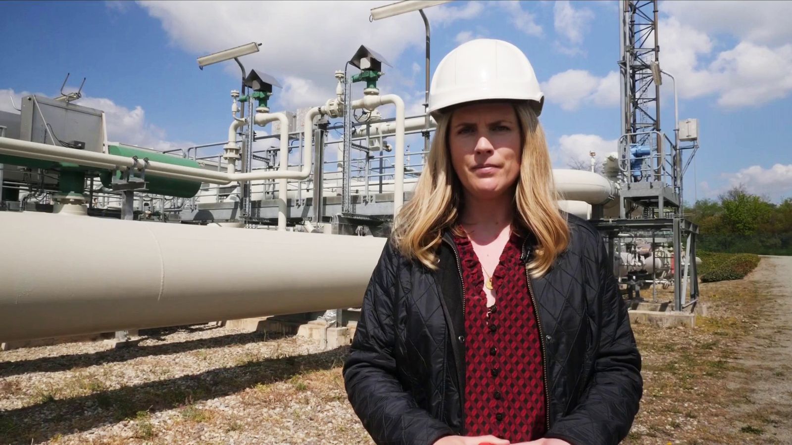 Germany russia gazprom gas ukraine | News UK Video News | Sky News