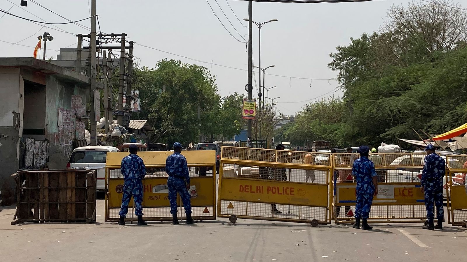 New Delhi: Police arrest 14 people after communal violence breaks out ...