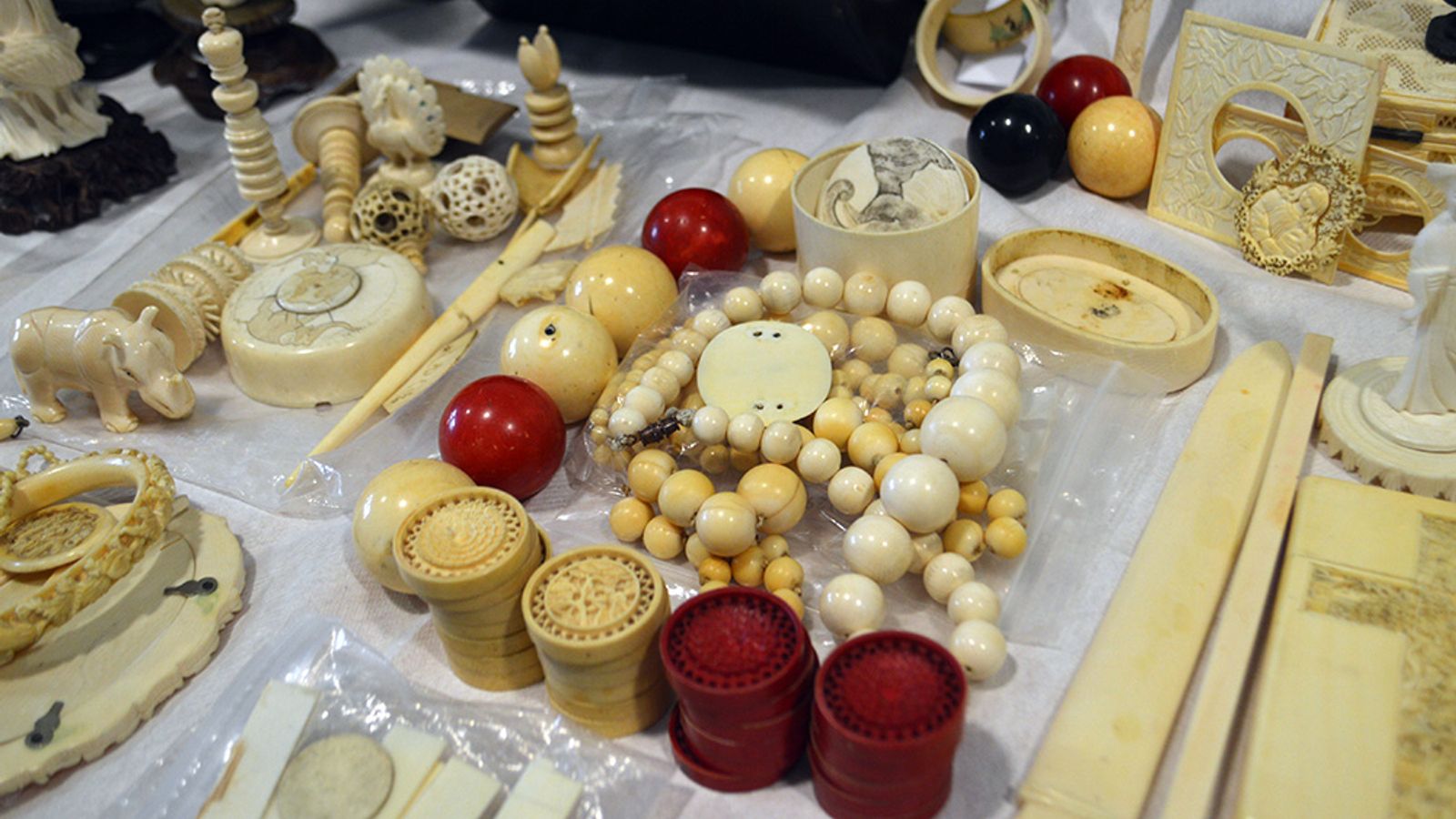 More than £60,000 seized from man who traded in illegal ivory | UK News ...