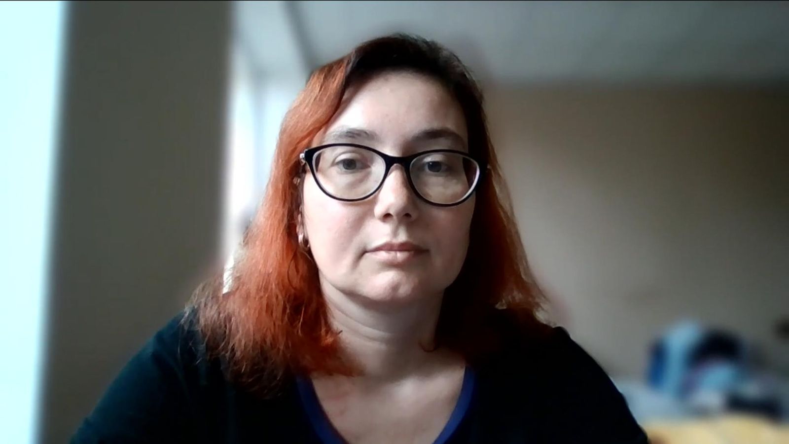 'We cook and eat food once a day' | World News | Sky News