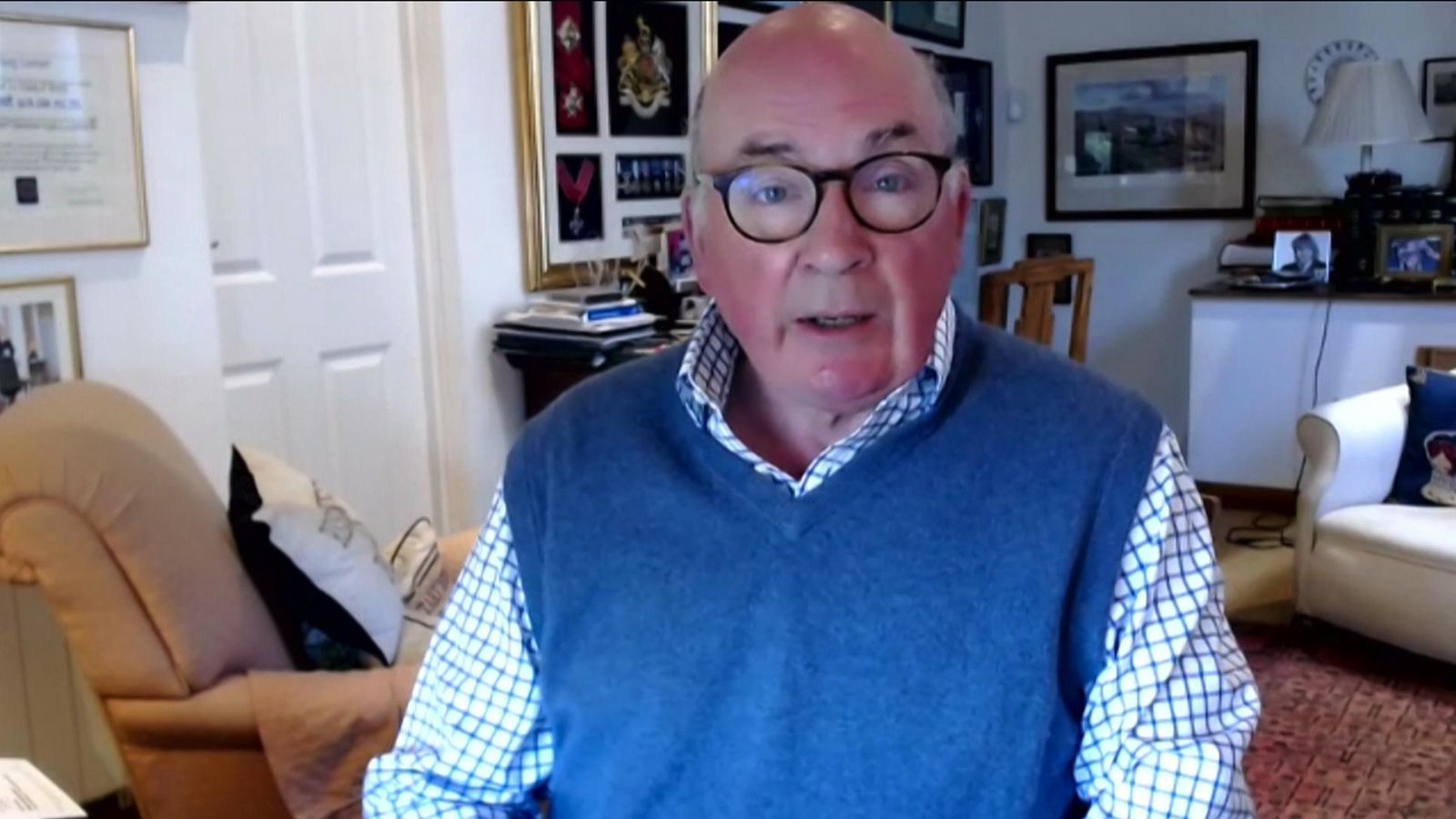 Conflict could 'drag on for months' | News UK Video News | Sky News