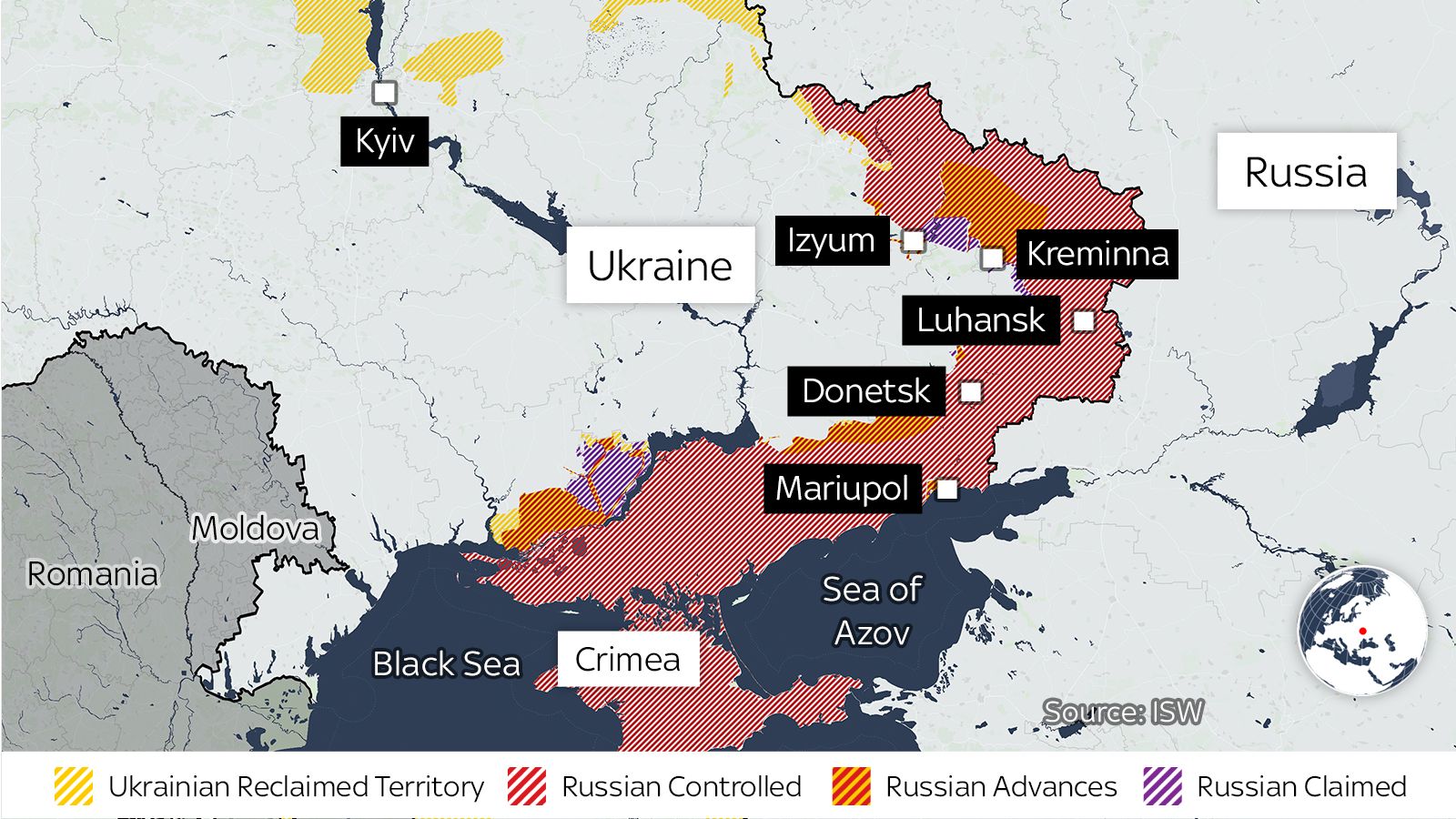 Ukraine war: Russia launches attacks along 300-mile eastern front as ...