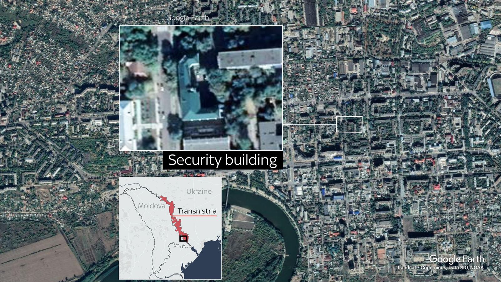 Moldova: Attacks in contested region of Transnistria raise fears of ...