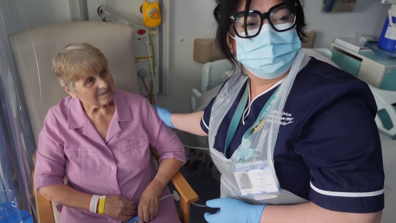 NHS backlog: 'everybody's waiting' | UK News | Sky News