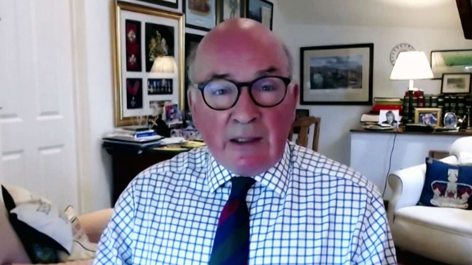 Lord Dannatt: 'War crimes are stacking up' | News UK Video News | Sky News