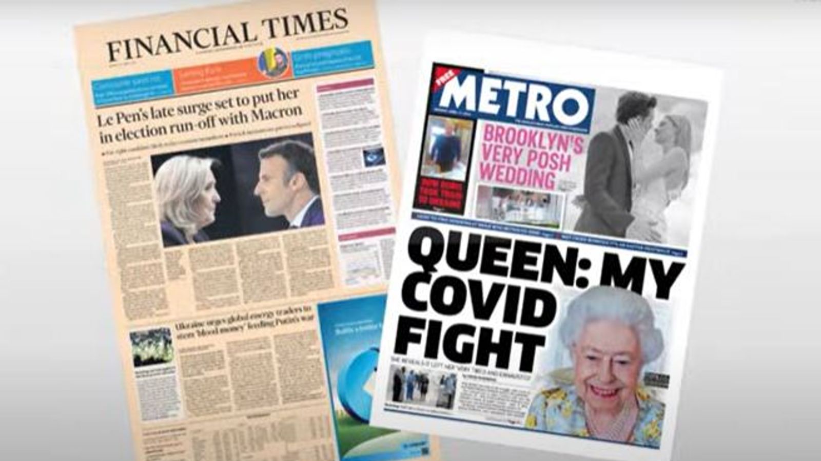 What's in Monday's newspapers? | UK News | Sky News