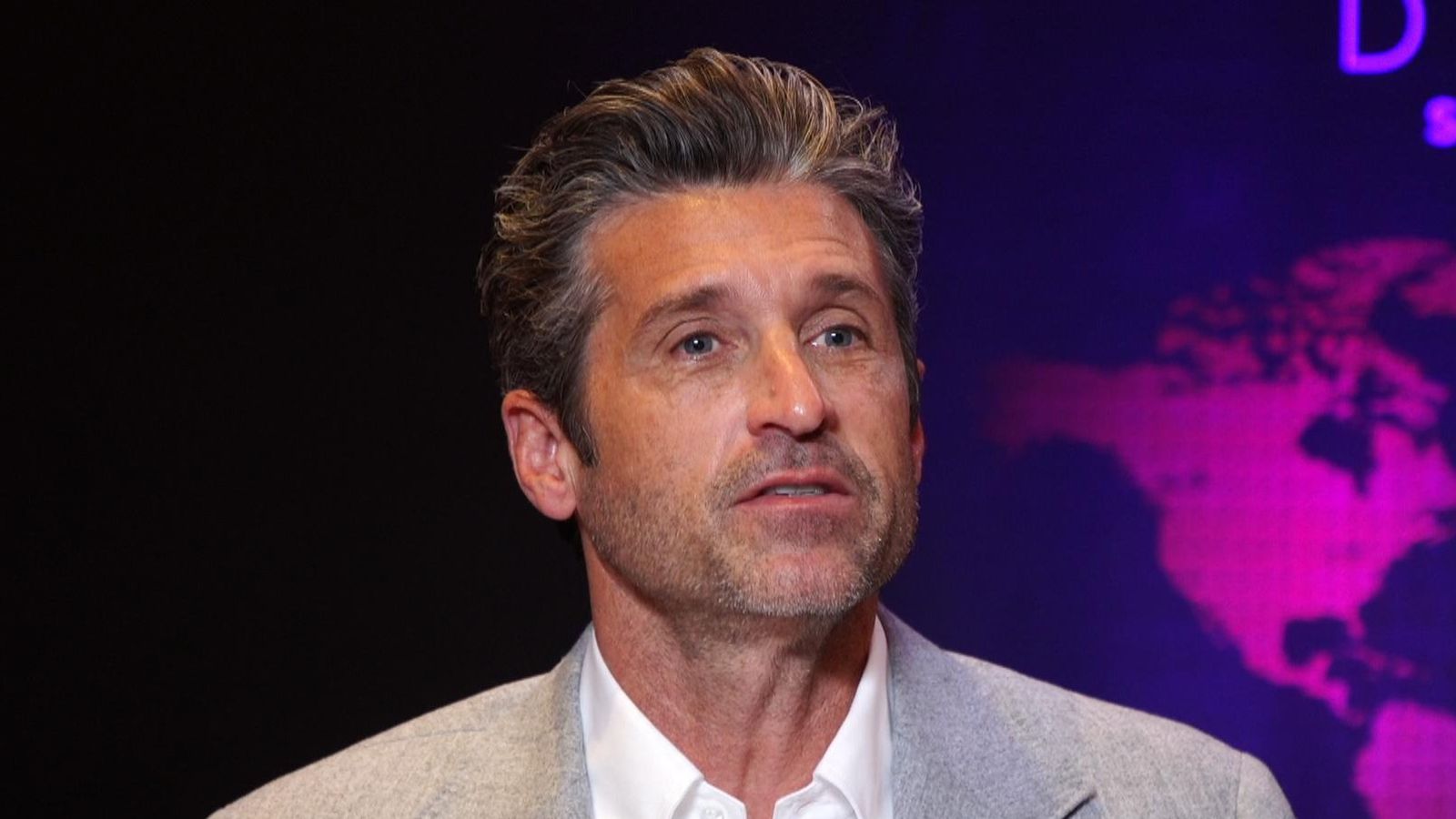 Patrick Dempsey on the disruptive nature of data and his new series of ...