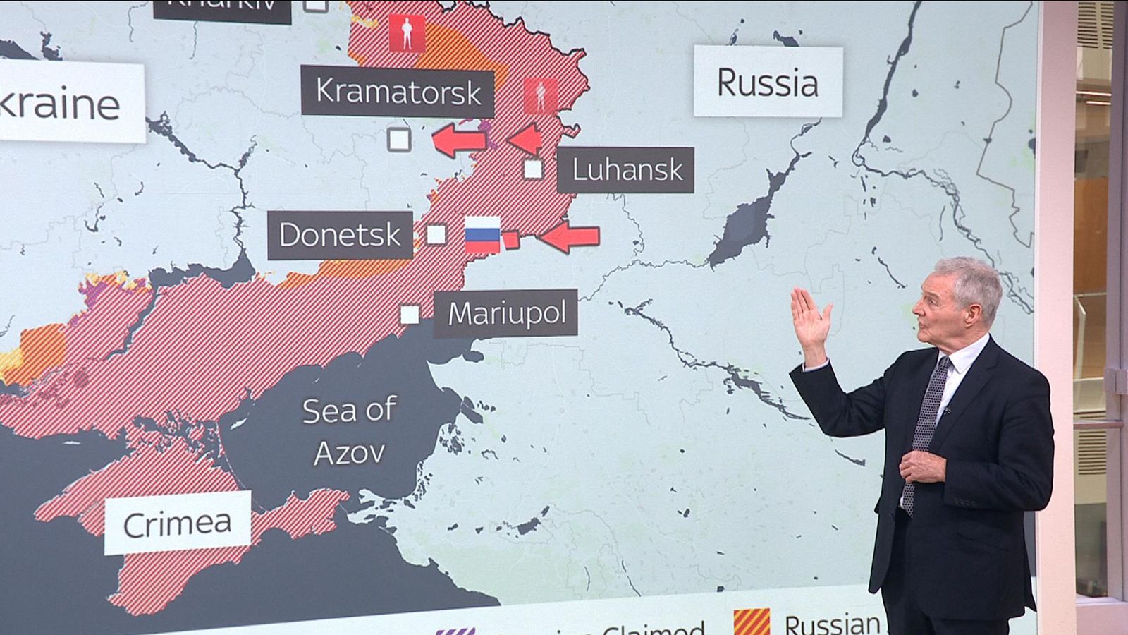 What is Russia's plan of attack? | News UK Video News | Sky News