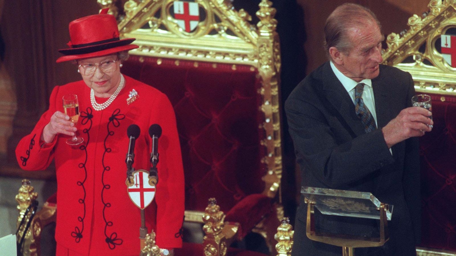 The Queen in her own words: How she led Britain through highs and lows ...
