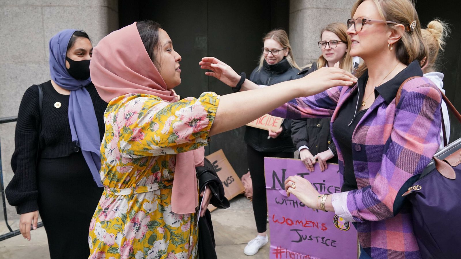Sabina Nessa's killer Koci Selamaj jailed for life for school teacher's murder | UK News | Sky News