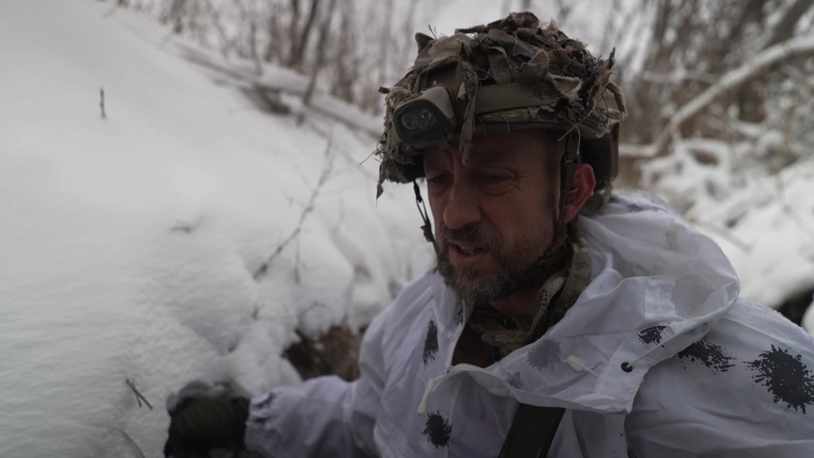 Captured Brit speaking in January: 'I have every right to be here in ...