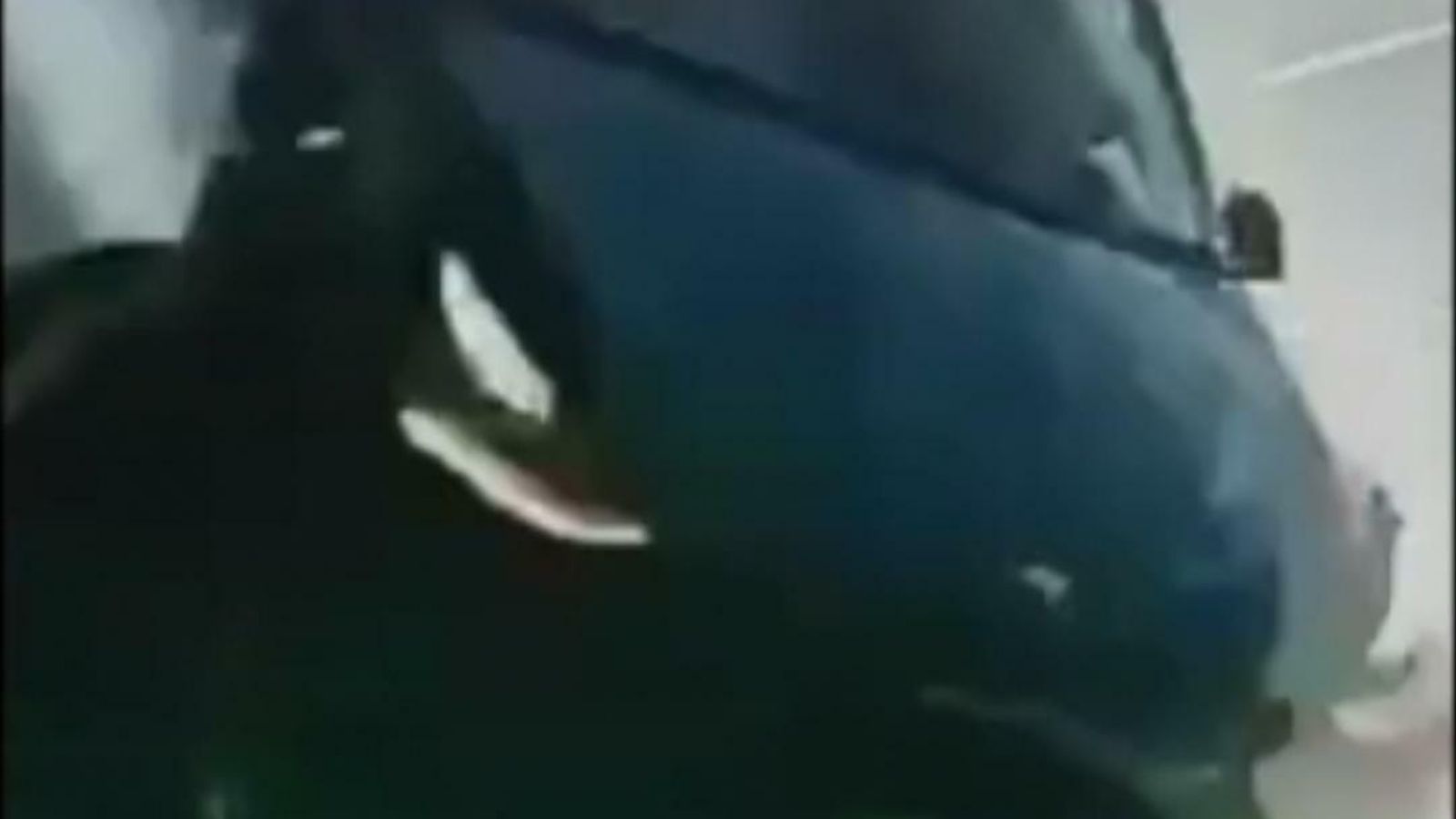 Tesla misses two people on the pavement by seconds in Texas | US News ...