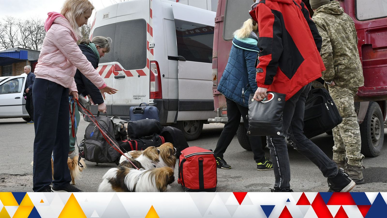 Ukraine war: Civilians urged to flee eastern region immediately as ...