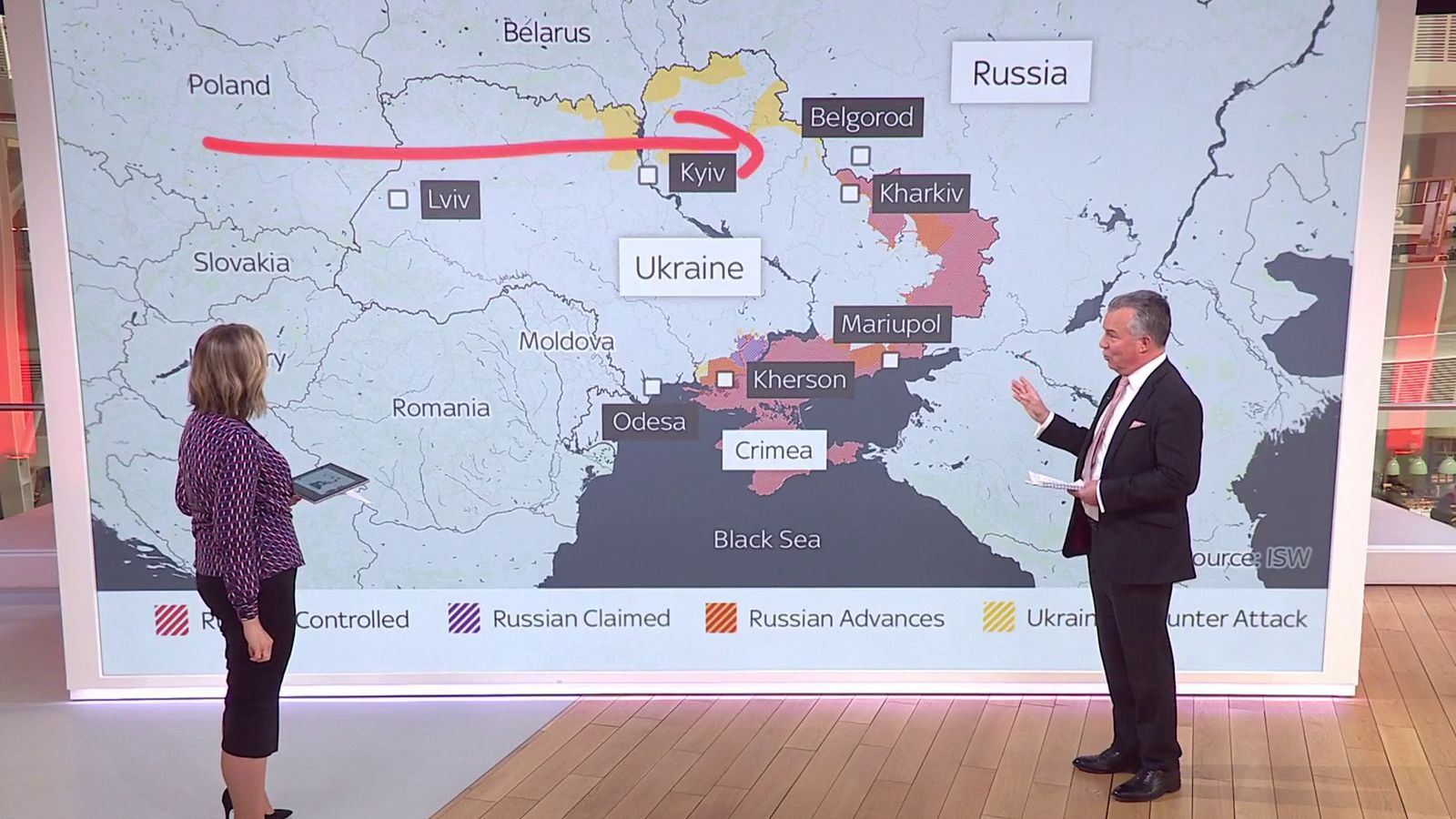 Analysis: What could Russia do next? | World News | Sky News