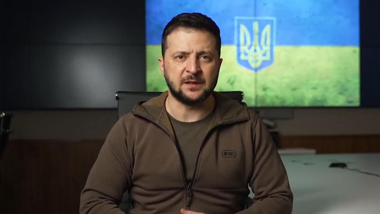 Ukraine war: Volodymyr Zelenskyy's call for weapons 'comparable' to ...