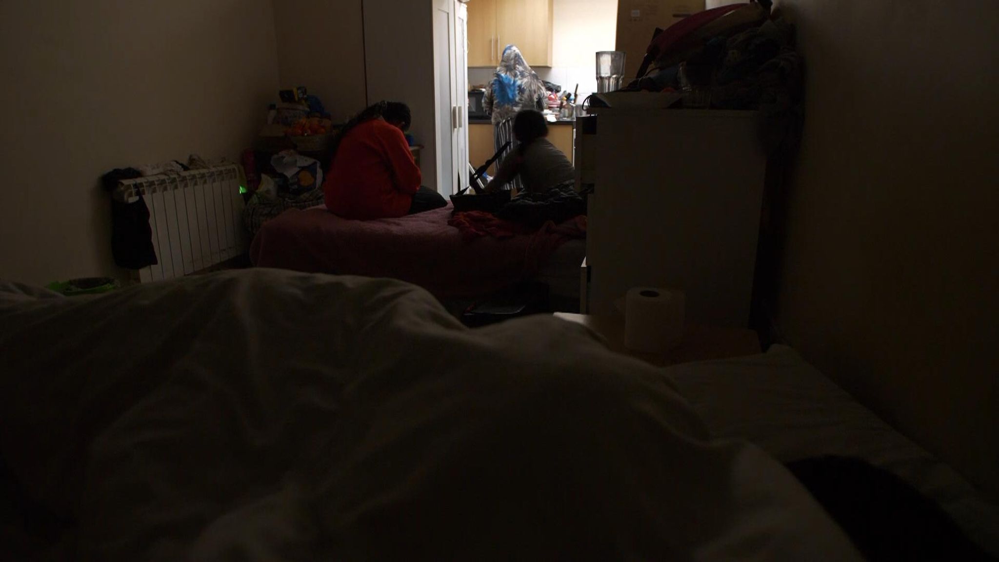 Windowless rooms and insect infestations: Domestic abuse victims forced ...