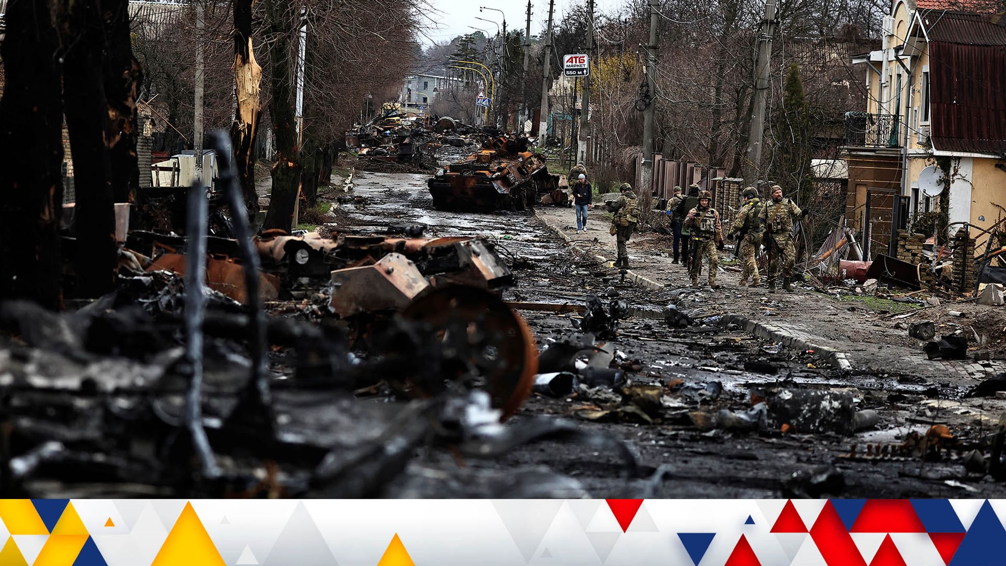 Ukraine war: Bucha reveals new nadir in Russian depravity during ...