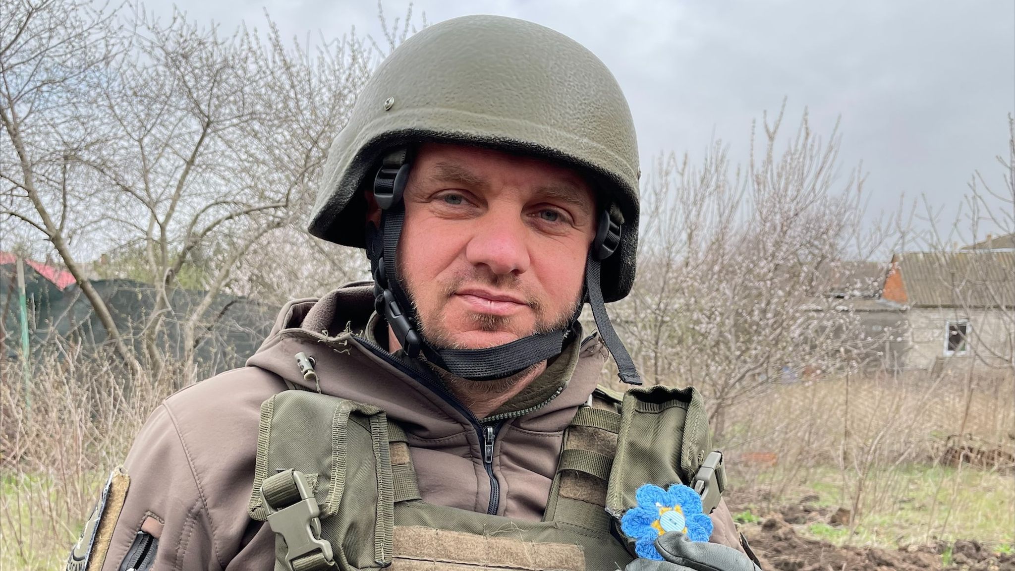 Ukraine: 'It's lucky we weren't home' - the village waiting to be ...